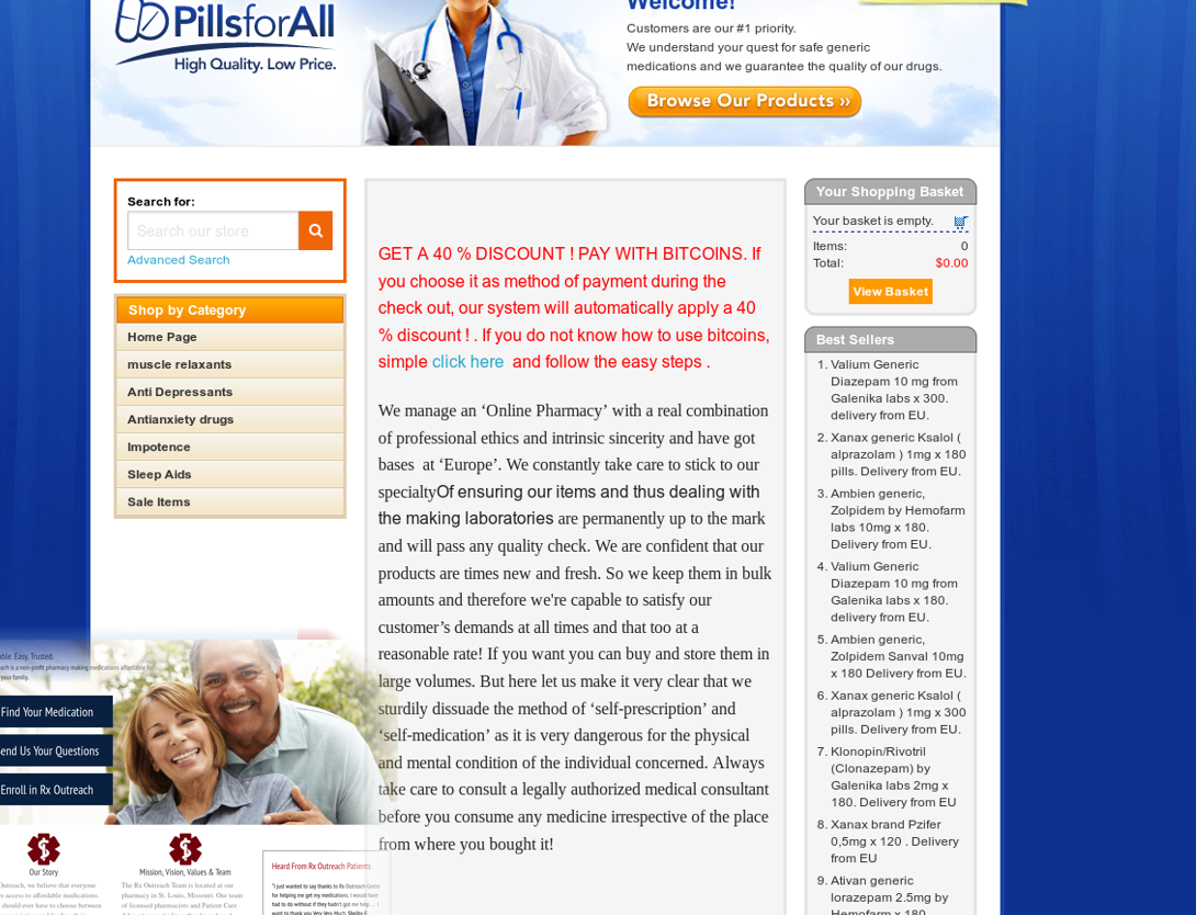 Canada Rx Review - A Selected Online Pharmacy Which Is No Longer ...