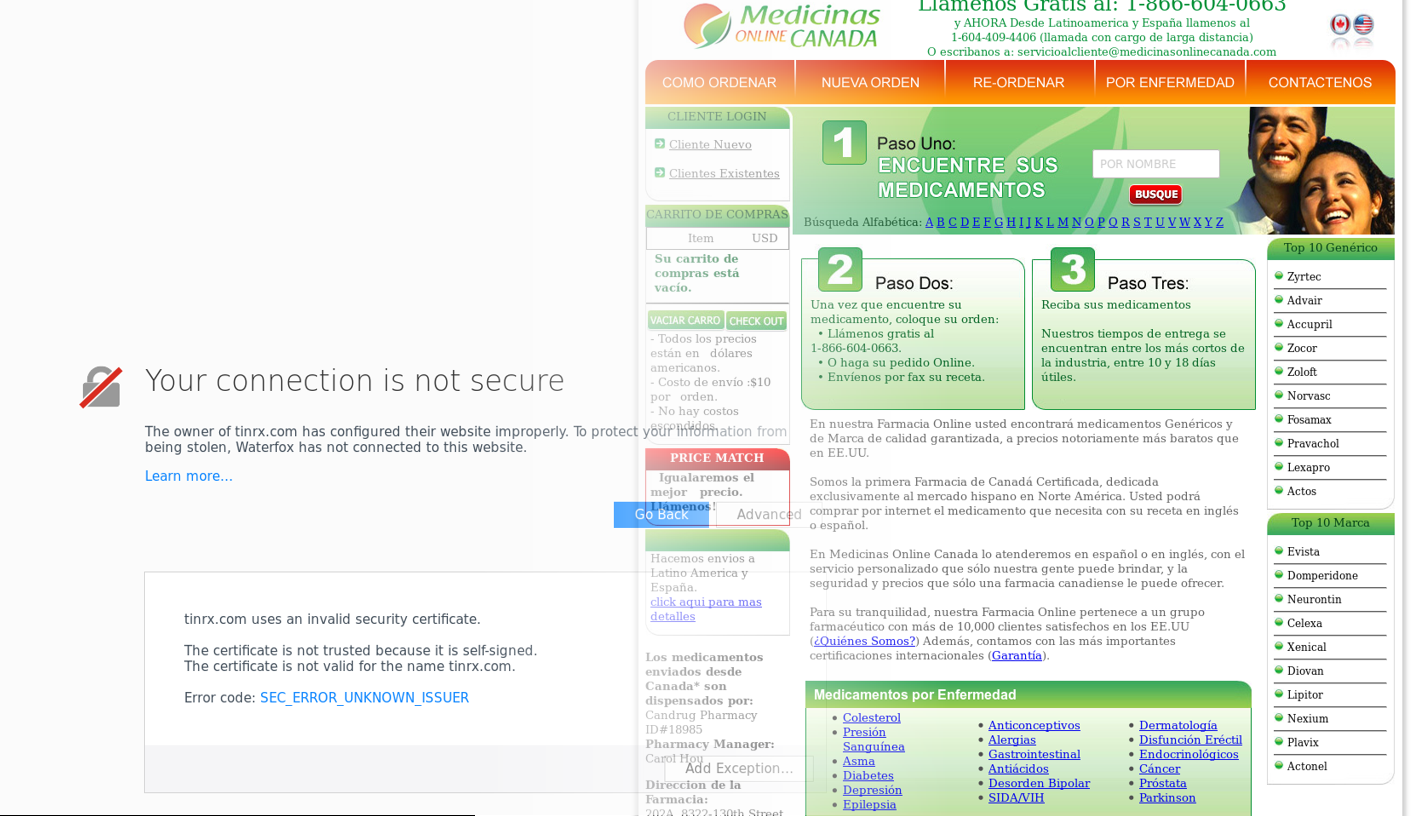 Pharma Md Review – A Rogue Online Pharmacy - Accgs.org