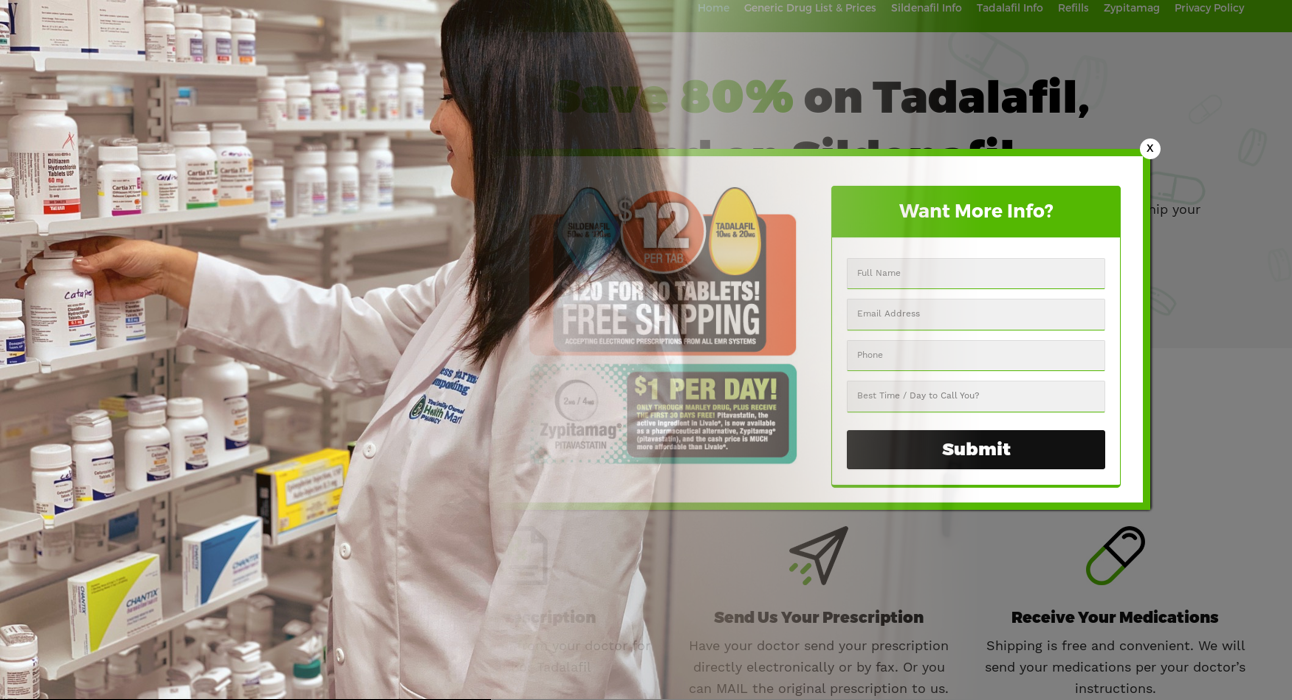 Planetdrugsdirect.com: Bad Online Pharmacy With Low Reputation - Accgs.org