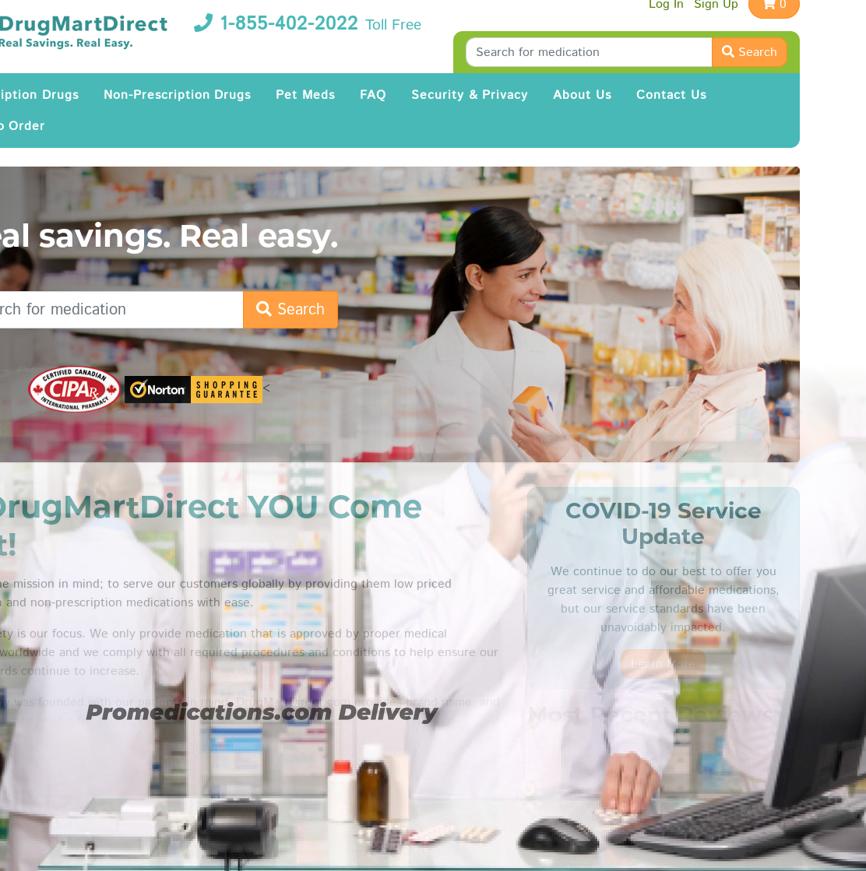 Promedications.com Review - Suspicious Online Pharmacy That Could Be ...